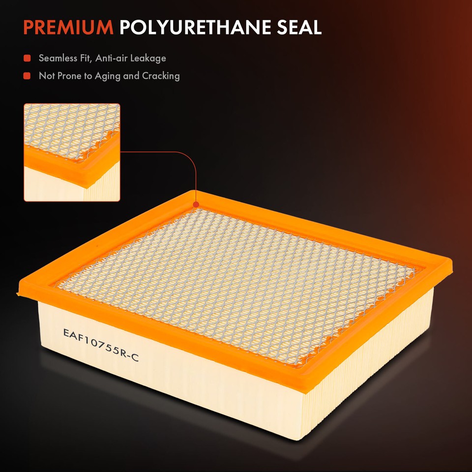 Engine Air Cleaner Box w/ Air Filter for Dodge Durango Jeep Grand ...