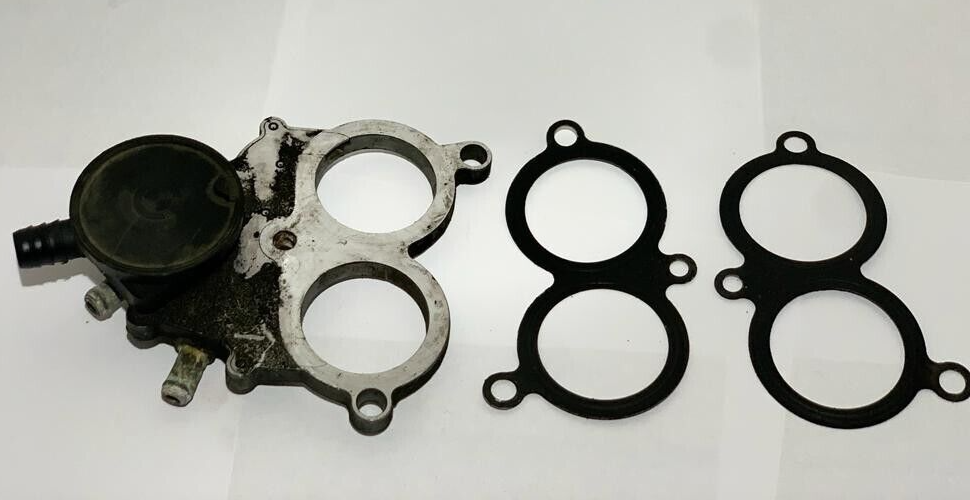 96-99 BMW Z3 E36/7 1.9L M44 L4 AIR INTAKE MANIFOLD COOLING PLATE FLANGE ...