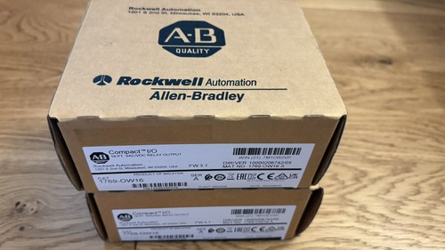 NEW NEW PLC 1769-OW16 New NEW PLC CompactLogix Relay Output Module | eBay