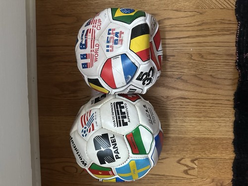 Two - 1994 World Cup FIFA Approved Soccer Balls | eBay