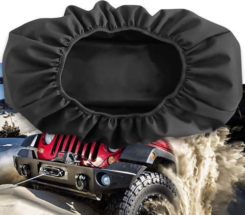 Winch Cover Waterproof, Heavy Duty 600D Breathable Oxford Fabric Dust-Proof Winc 7445033046022| eBay