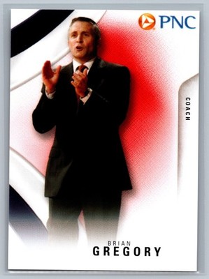2009-10 Series PNC Bank Brian Gregory #18 Dayton Flyers Card | eBay