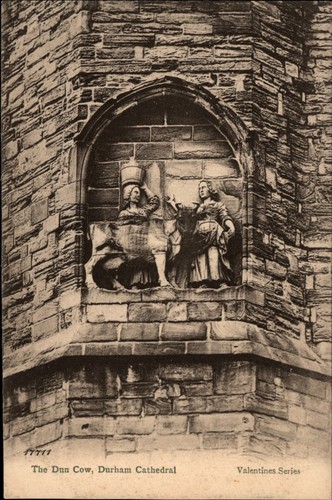 The Dun Cow Durham Cathedral vintage postcard w932 | eBay