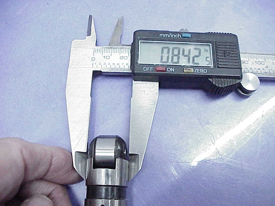 16 ISKY .842" Hi-Seat Solid Roller Lifters SB Chevy Intake Offset 3.240 ...