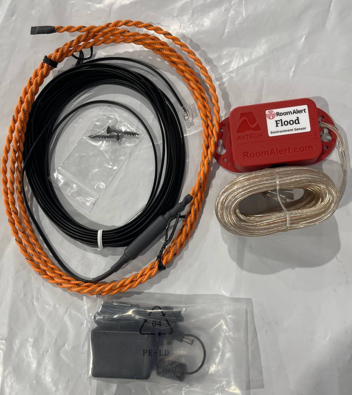 AVTECH RMA-F008-SEN Flood Sensor With 8' Cable for sale online | eBay