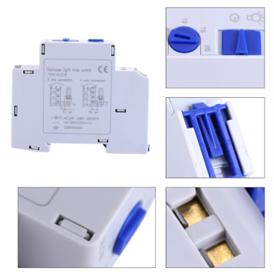 0.5m-20m timer switch timer lamp stair lighting timer atb a5 | eBay