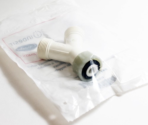 Original Hotpoint Y Teile Kalt Füllung Adapter Für Waschmaschine ...