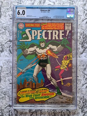Showcase #60 First Silver Age Spectre GCC 6.0 1966 DC Comics | eBay