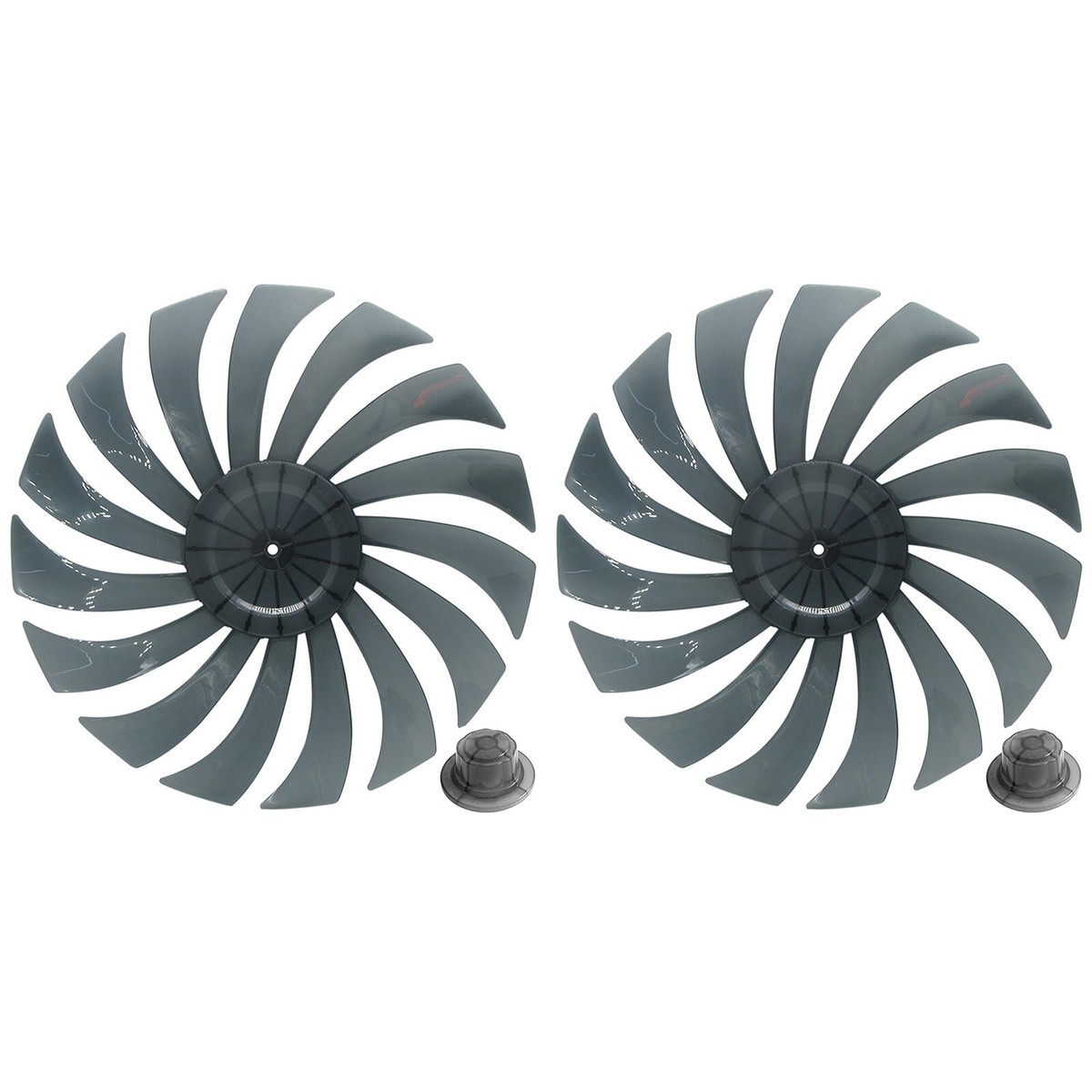 Quick Connect Fan Blades LegrandCF14J4WE | HPM 1400mm (56") 4 Blade J