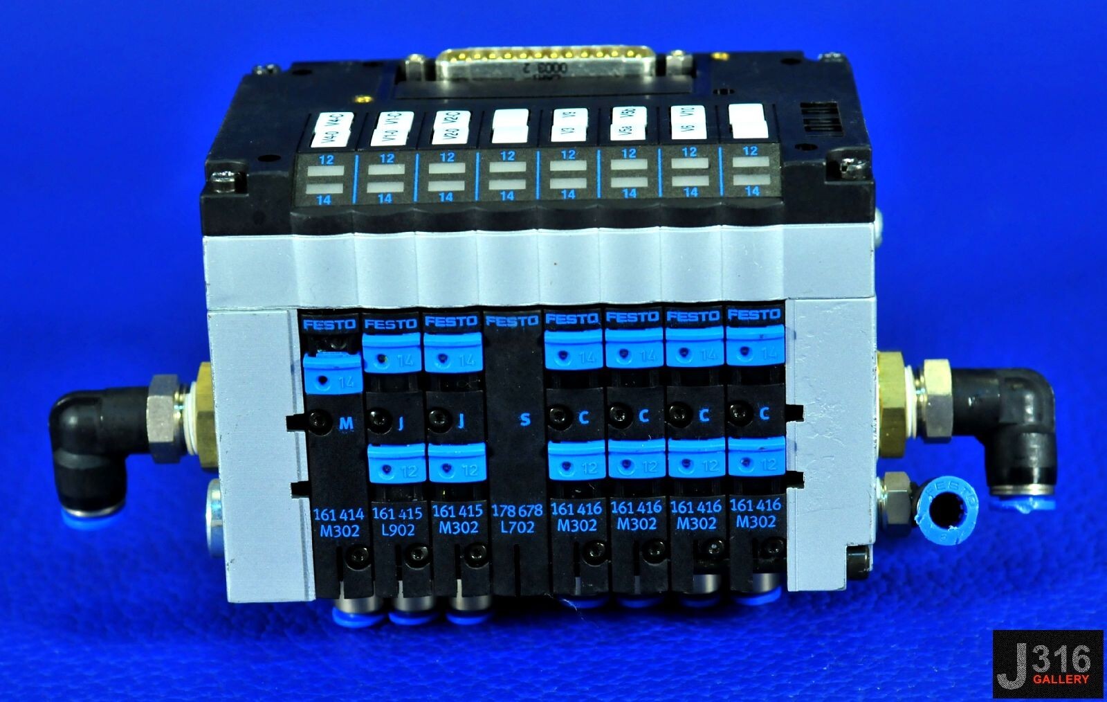 2306 FESTO VLV TERMI MANF ASSY, 18255 W/CPV10-GE-MP-8, 18200 CPV ...