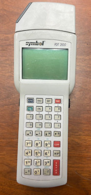 Symbol PDT 3100 PDT3100-S0863020 Portable Scanner Terminal | eBay