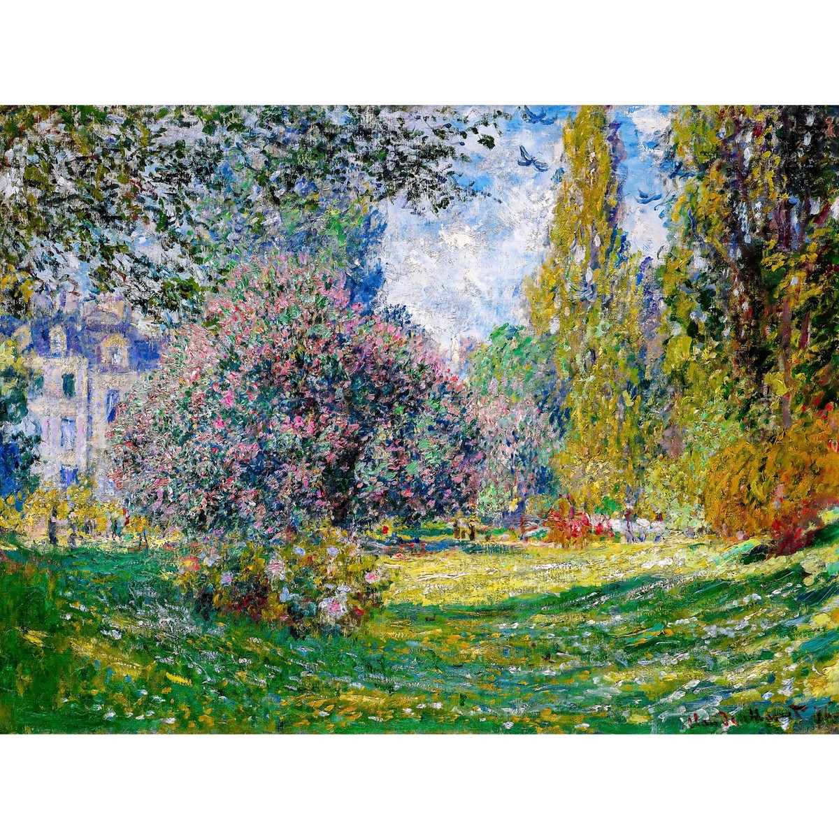 Monet Landscape