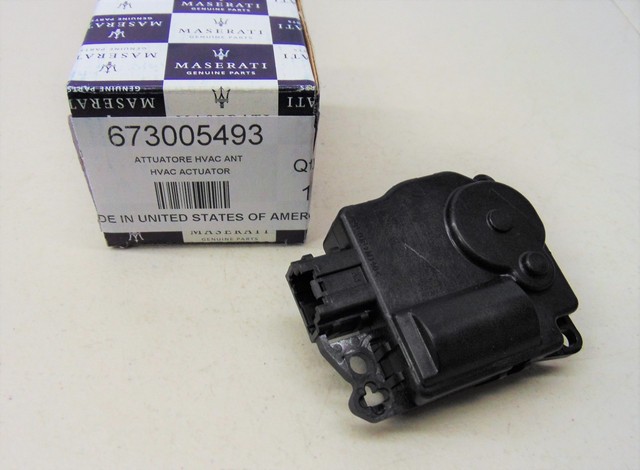 Maserati Ghibli QUATROPORTE HVAC Door Actuator 673005493 for sale ...
