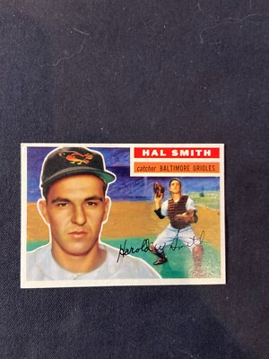 packfresh 1956 Topps NM #62 Hal Smith GB | eBay
