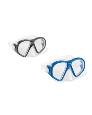 INTEX 55977E Aqua Flow Reef Rider Mask, Polycarbonate Lense, TPE Seal ...