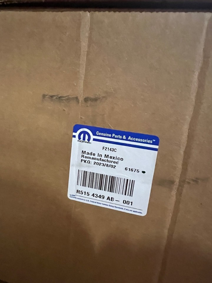 Mopar R5154349AB Power Steering Gear Genuine OEM | eBay