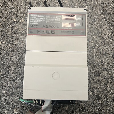 DC Drives - Warner Electric Seco
