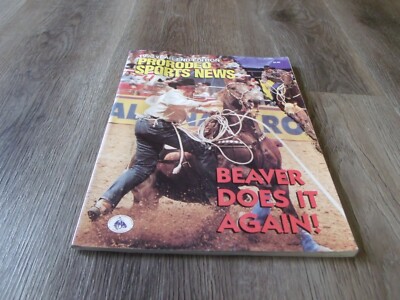 1996 PRO RODEO SPORTS NEWS YEAR END EDITION PRCA NFR | eBay