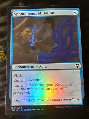 Sontaneous Mutation FOIL , Commander Legends , NM ,MTG,FREE SHIPPING | eBay