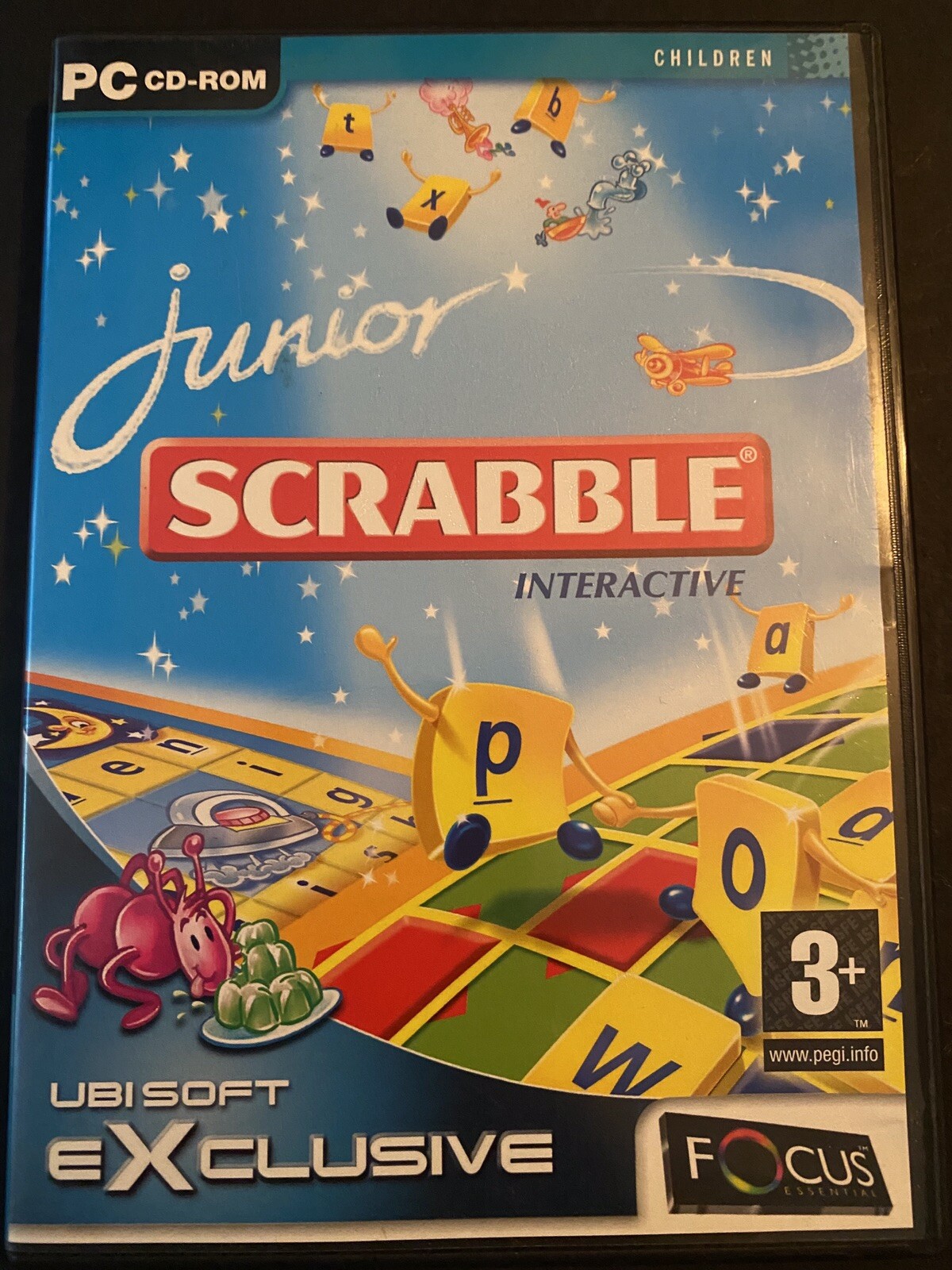 Junior Scrabble Interactive Children's PC Game CD-ROM | eBay UK
