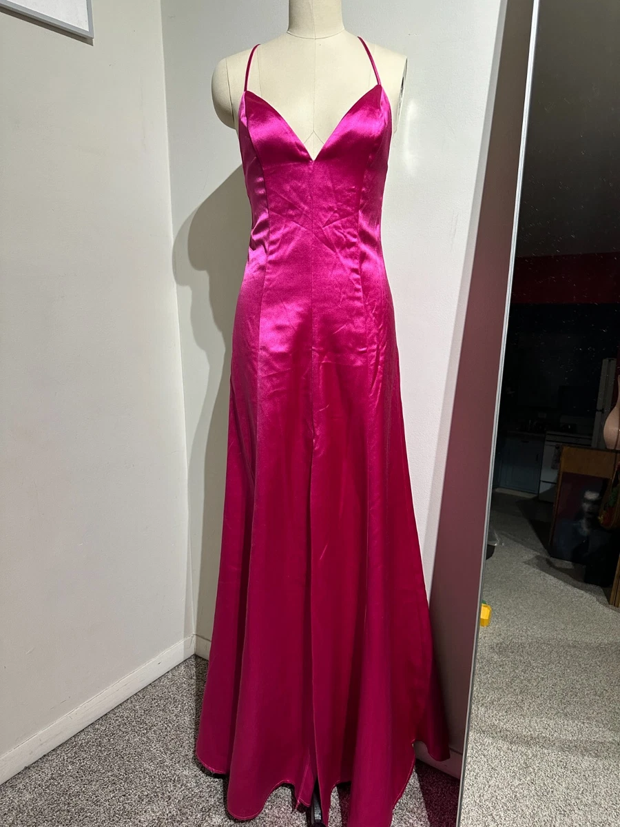 Color Magenta Dresses
