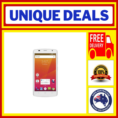 UNLOCKED TELSTRA SLIM PLUS ZTE BLADE L5 3G 5" ANDROID 8GB WIFI HOTSPOT ...