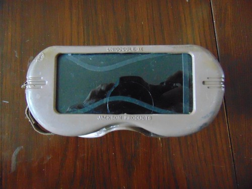 Vintage Jackson Products Welding Steam Punk Goggles - UNIGoggle II | eBay