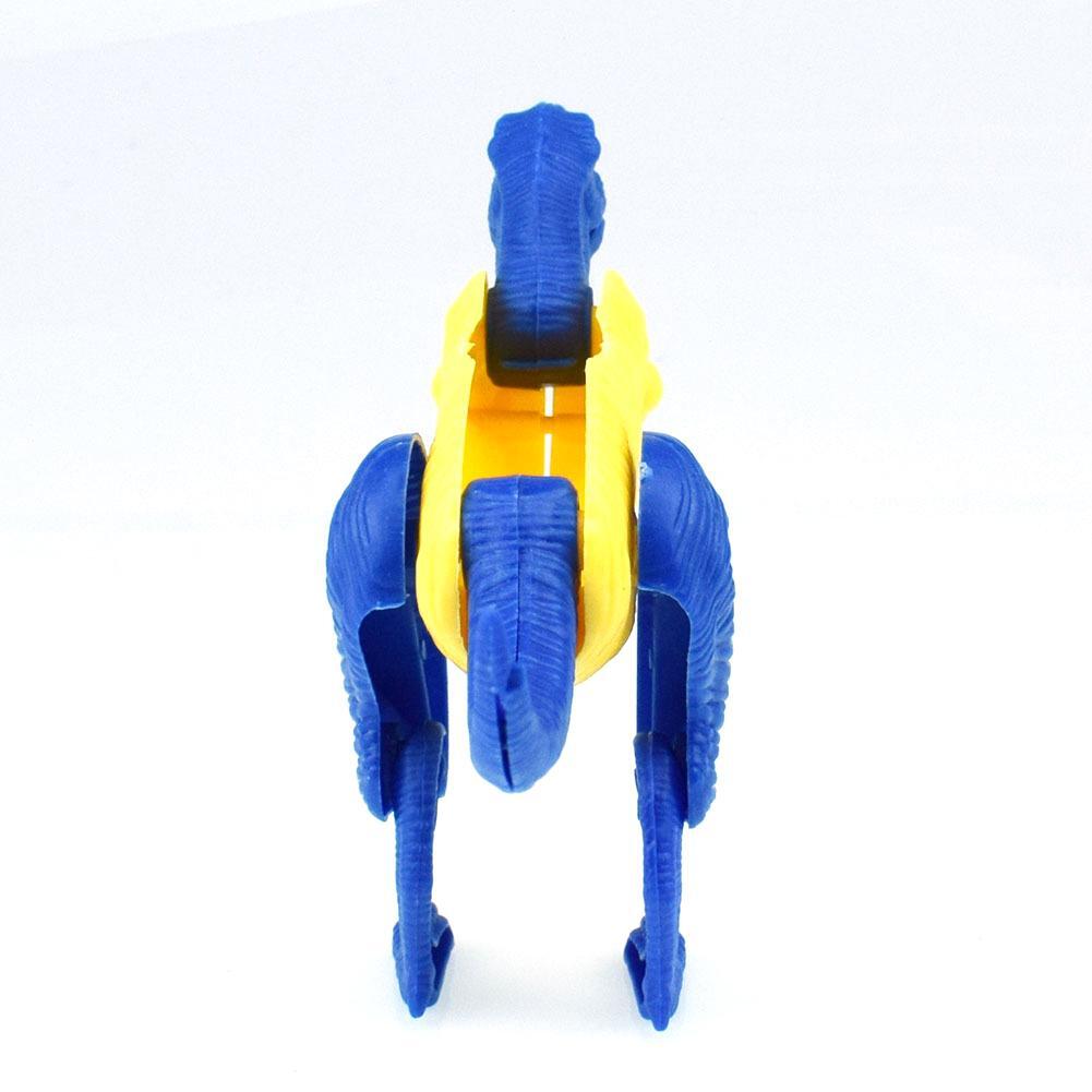 Kids Girl Transform Deformed Simulation Dinosaur Egg Toys Model (T-Rex ...