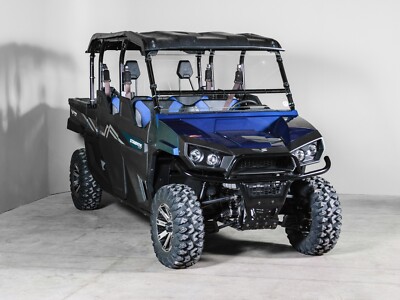 TERRARIDER TEXTRON STAMPEDE/HAVOC TILTING UTV WINDSHIELD - STD. 3/16 ...