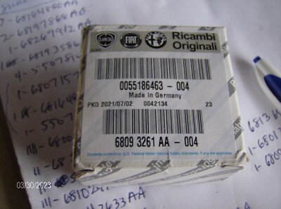 GENUINE MOPAR 68093261AA VALVE TAPPETS LOT OF 4 | eBay