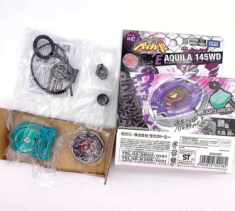 TAKARA TOMY Earth Eagle Aquila 145WD Beyblade Metal Fusion BB47 New In ...