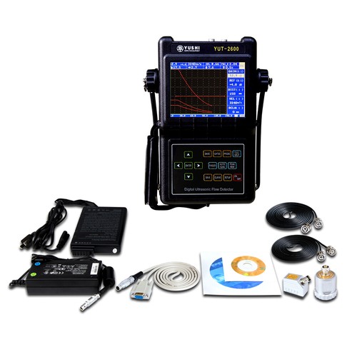YUSHI YUT-2600 Digital Ultrasonic Flaw Detector DAC Curve with UT ...