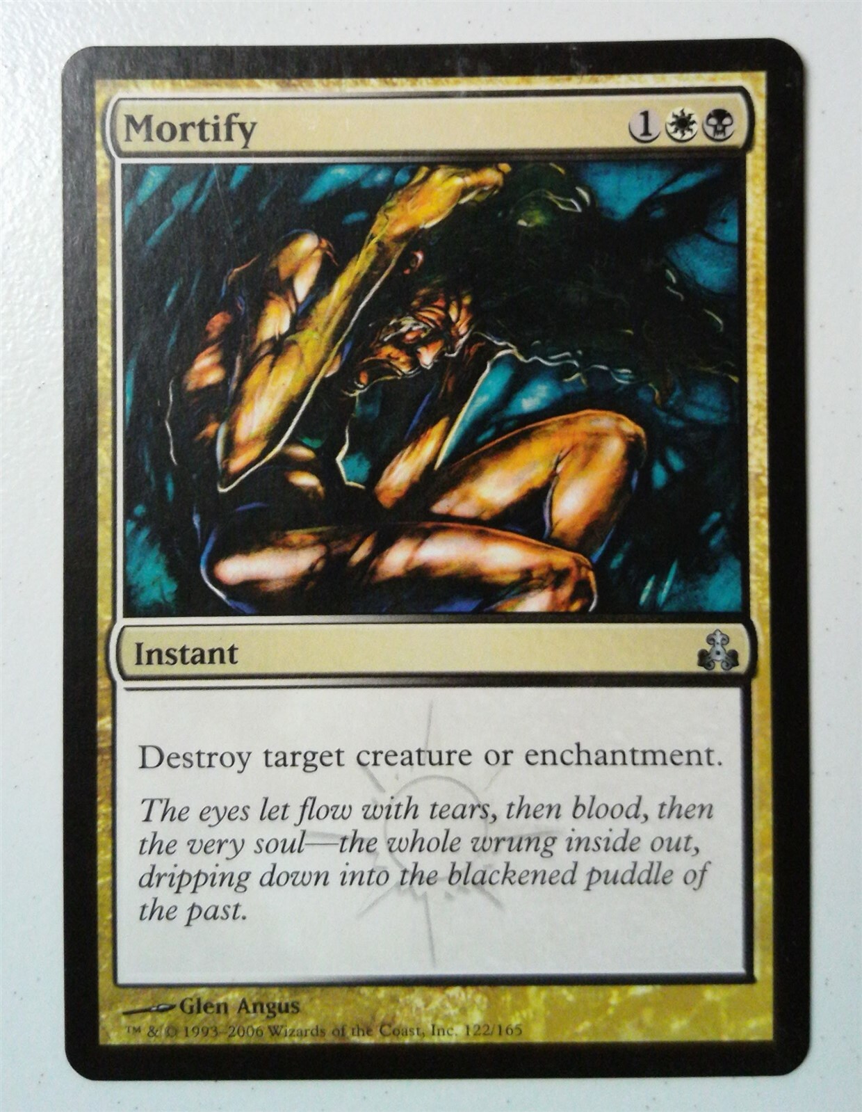 Mortify *Uncommon* Magic MtG x1 Guildpact SP | eBay