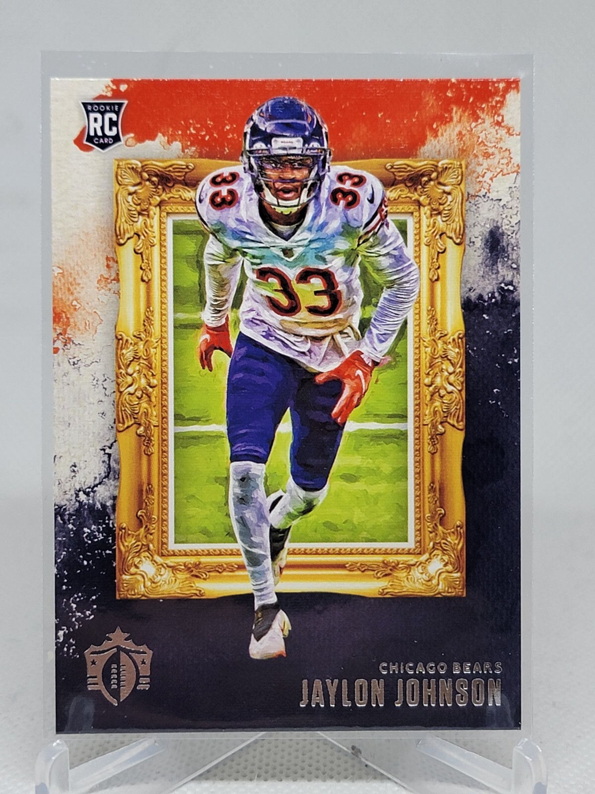 2020 Panini Chronicles Jaylon Johnson Rookie Gridiron Kings RC #GK-38 ...