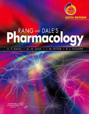 Rang and Dale's Pharmacology by James M. Ritter, Humphrey P. Rang ...
