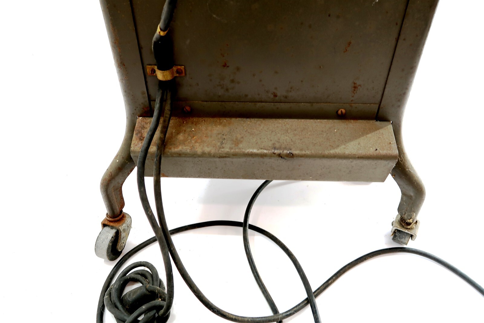 Antique EDISON EDIPHONE Transcription Machine With Stand & Cables AS-IS ...