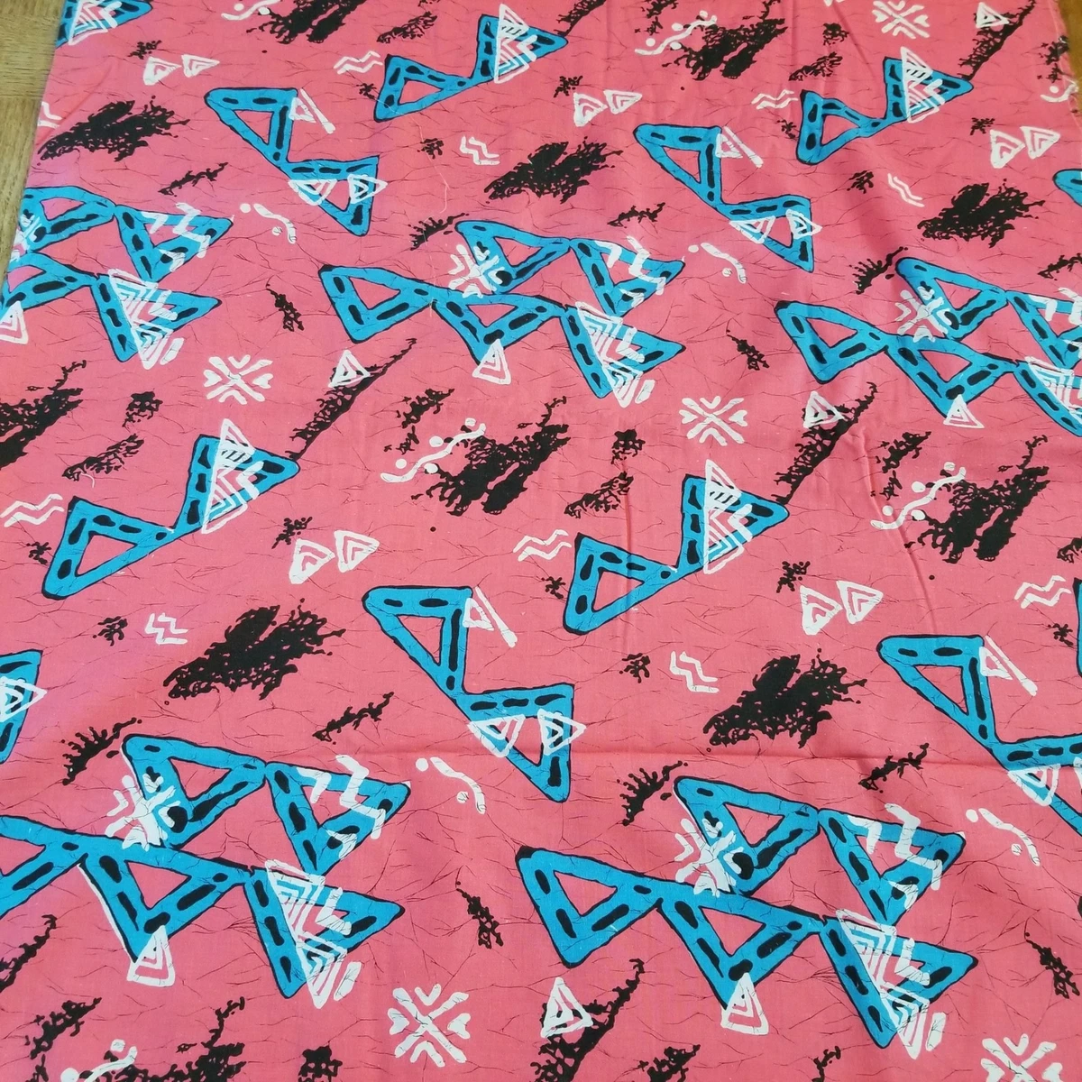 80s Print Fabric