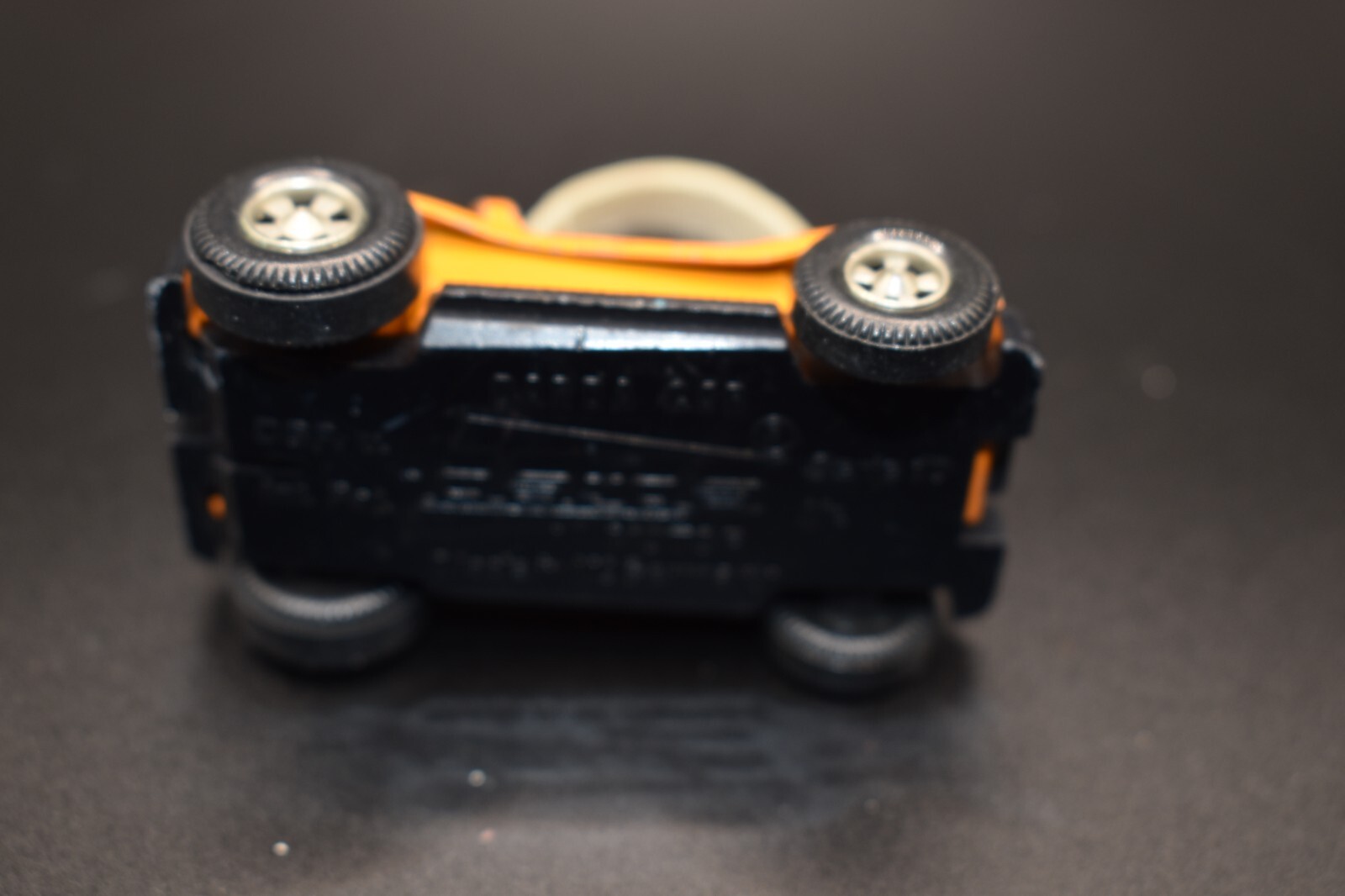 Darda Motor Darda Car Orange Made in West Germany Serie 10 | eBay