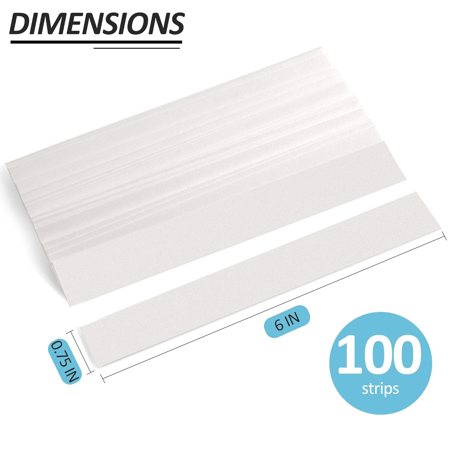 Lostronaut 100 Chromatography Paper Strips for Pigment Separation ...