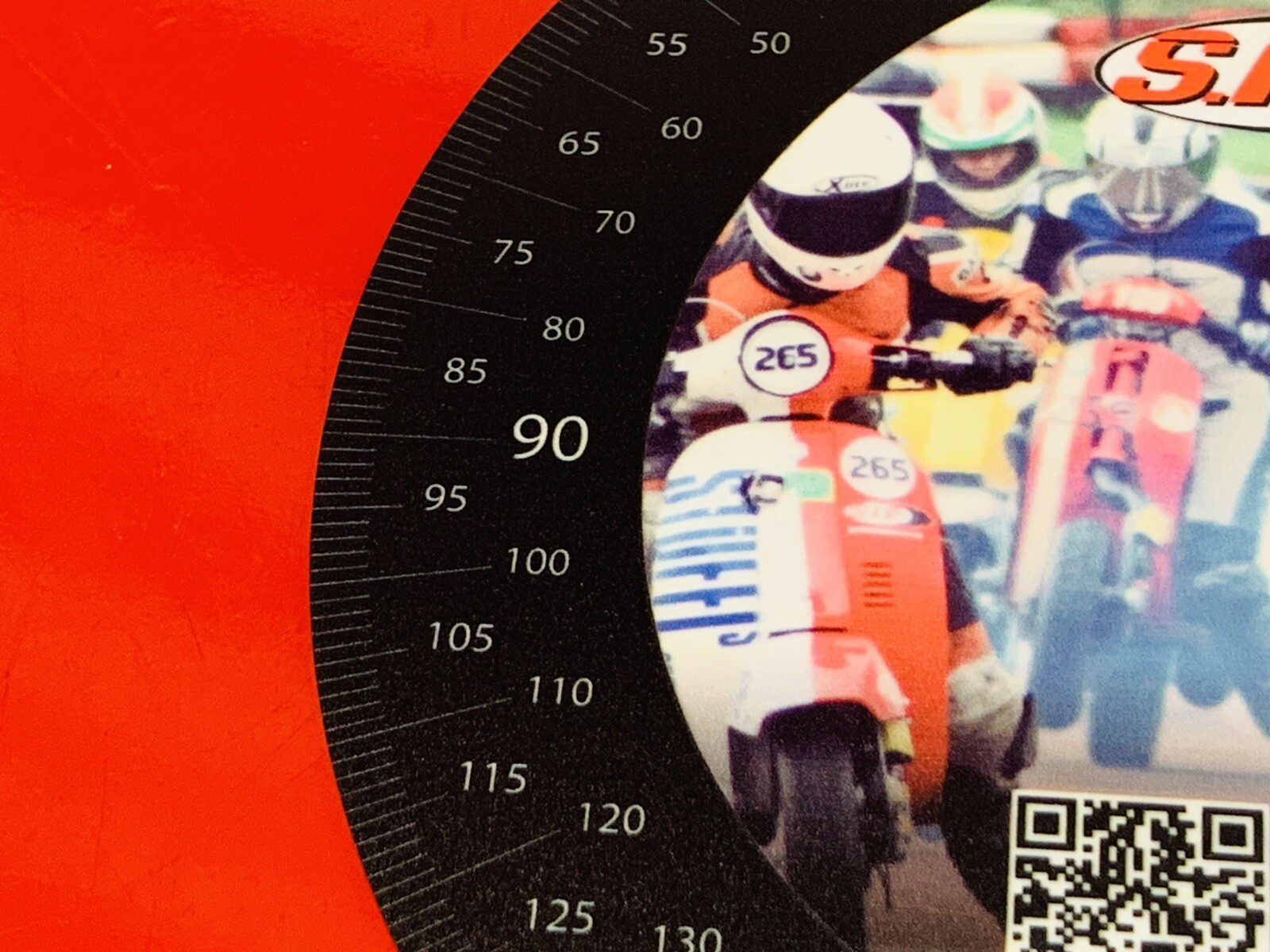 VESPA 2 STROKE IGNITION TIMING DISC FOR IGNITION ADJUSTMENT FOR TUNED ...