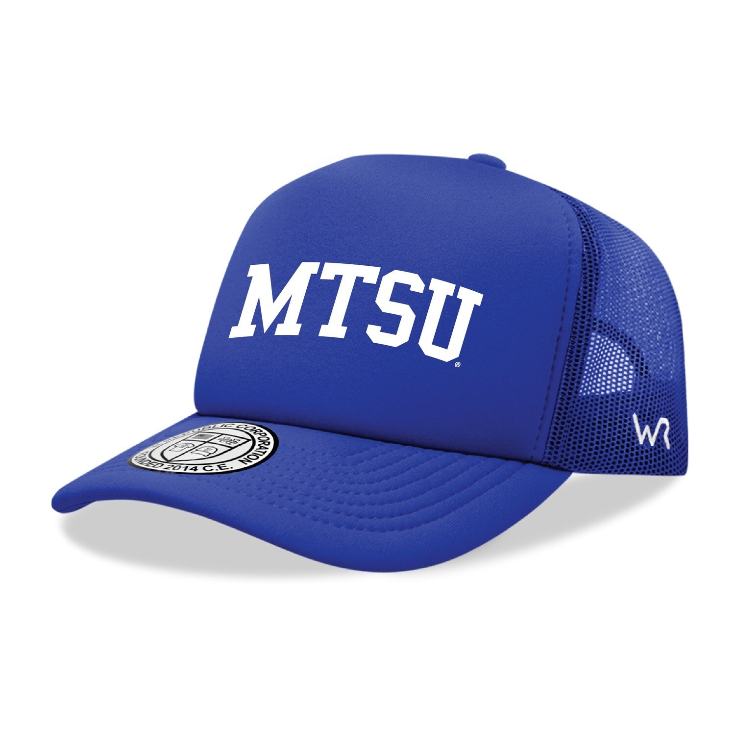 Middle Tennessee State University Blue Raiders MTSU Mesh Snapback Game ...
