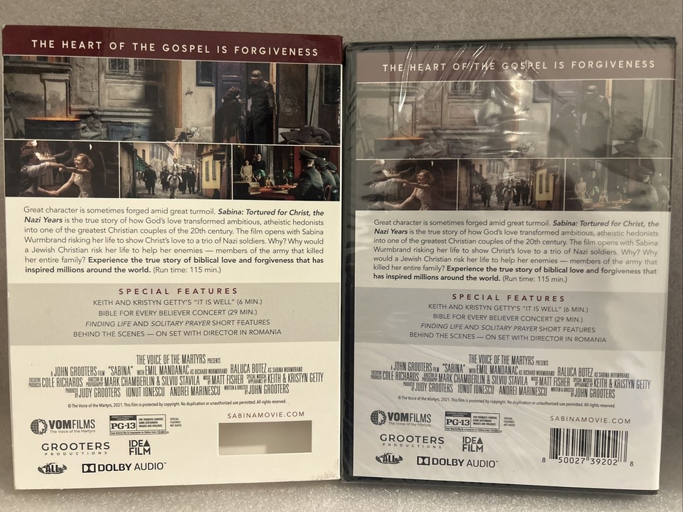 Sabina (DVD, 2021) Full Screen Raluca Botez | eBay