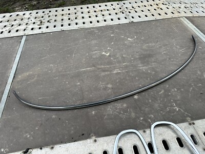 Mini Cooper R55 R56 R57 R58 R59 Bonnet Hood Chrome Trim Strip | eBay UK