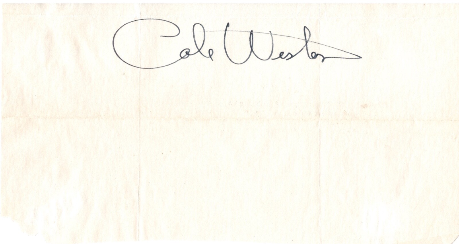 Cole Weston. Monterey photographer. Signed autographed paper | eBay