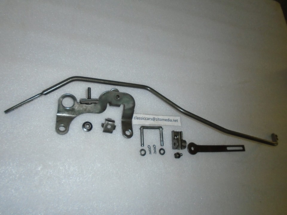 440 4BBL 727 KICK DOWN LINKAGE SET 71 72 ROAD RUNNER GTX CHARGER SUPER ...