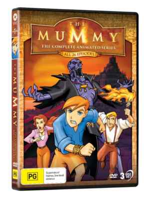 THE MUMMY : COMPLETE ANIMATED SERIES [NTSC ALL REGIONS] (3DVD) | eBay