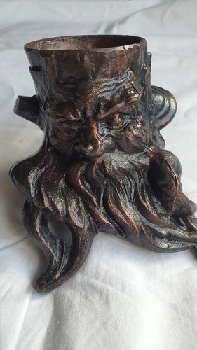Antique Devil Statue Mephistopheles Sculpture Satyr Decor Figurine ...
