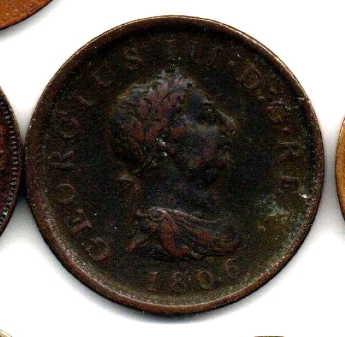 Great Britain One Penny 1806 circulated | eBay