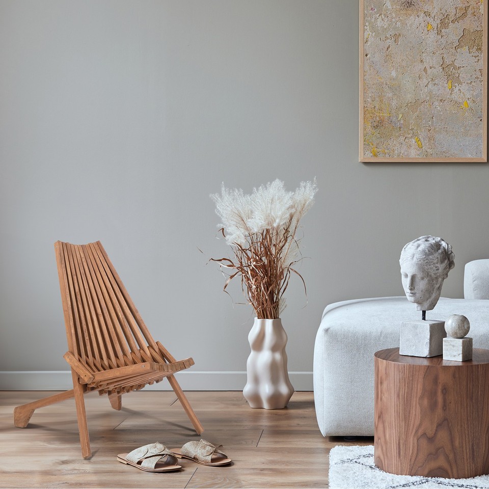 New Wood Folding Chair for Outdoor, Low Profile Acacia Wood Lounge ...