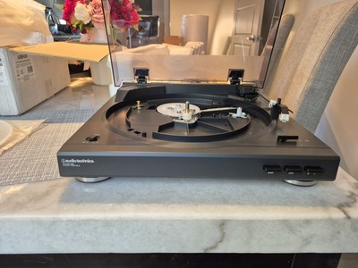 Audio Technica AT-LP2D Belt Drive USB Turntable Music Record Player ...